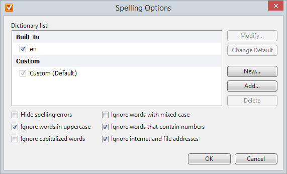 Spelling