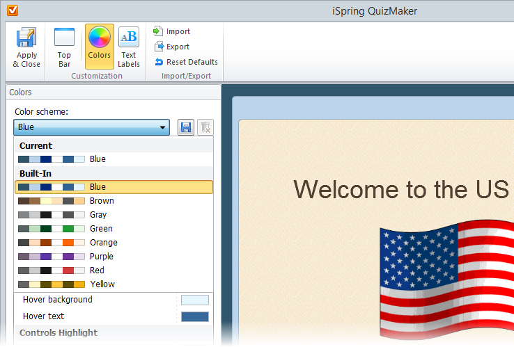 What's New in iSpring QuizMaker 7