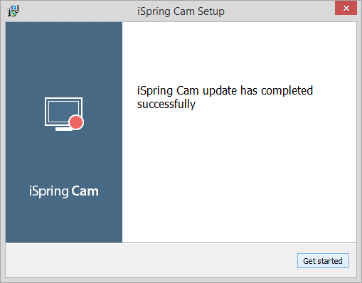 Updating iSpring Cam Pro