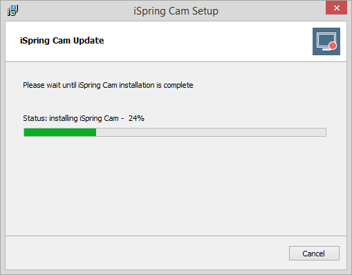 Updating iSpring Cam Pro