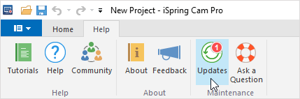 Updating iSpring Cam Pro
