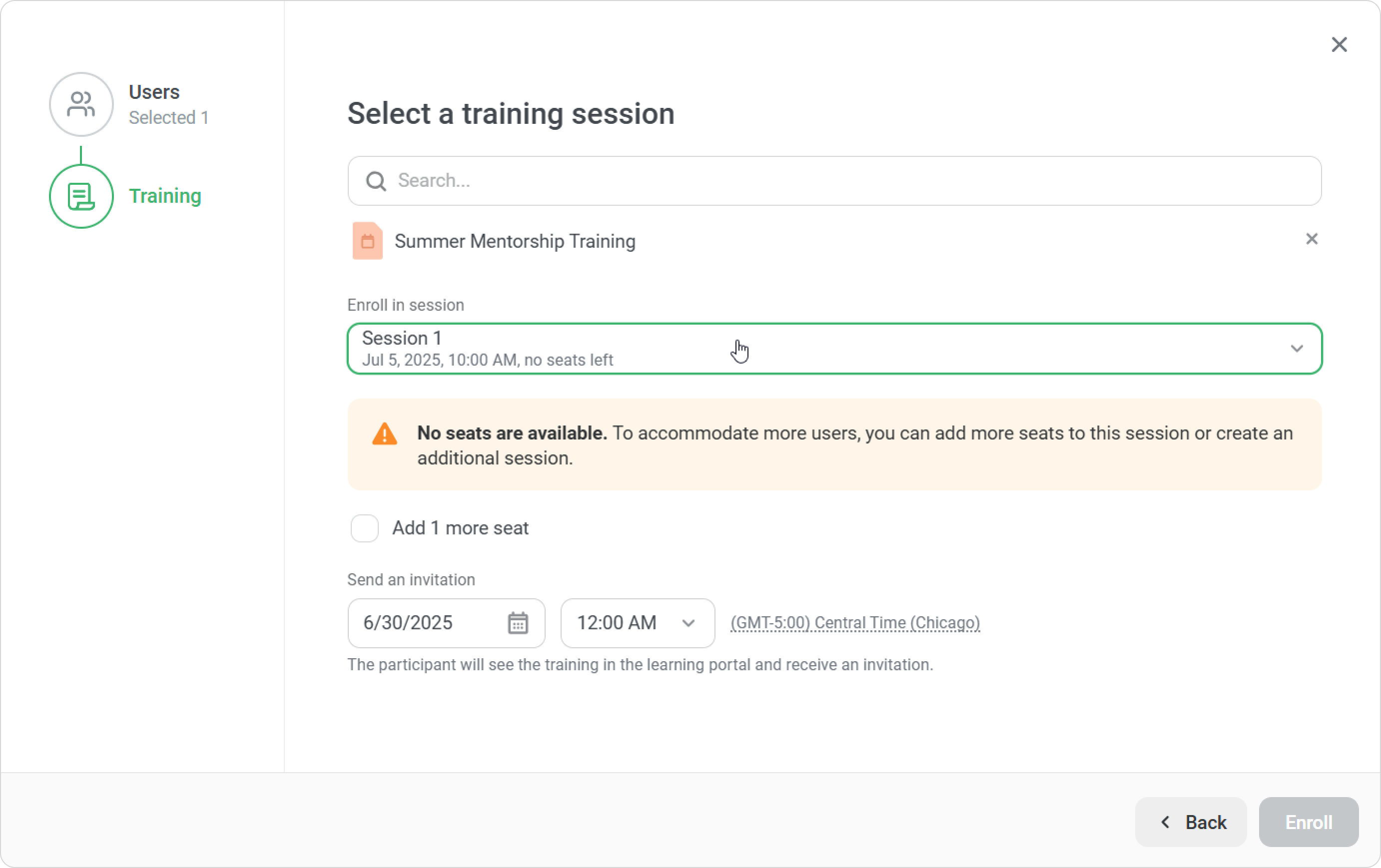 How to Manage Waitlists and Available Seats