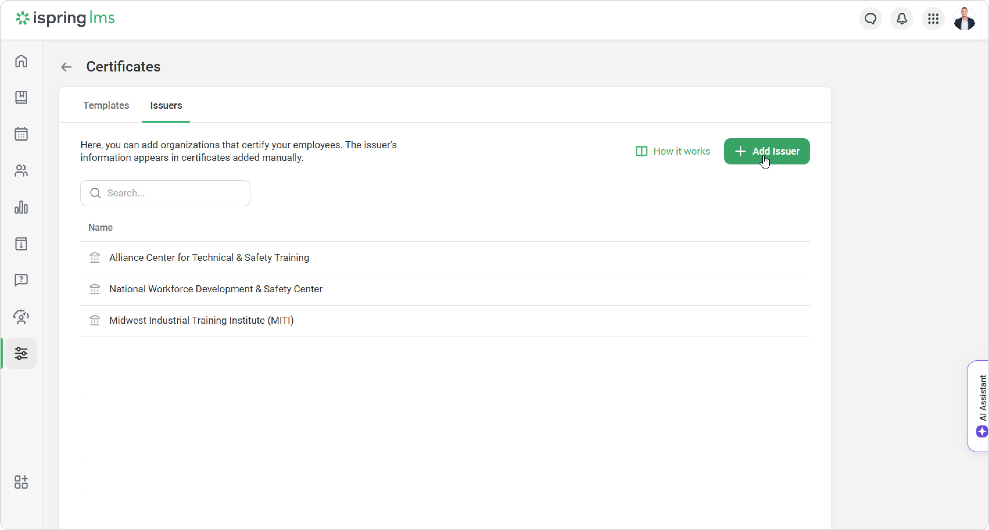 How to Add a Certificate Issuer