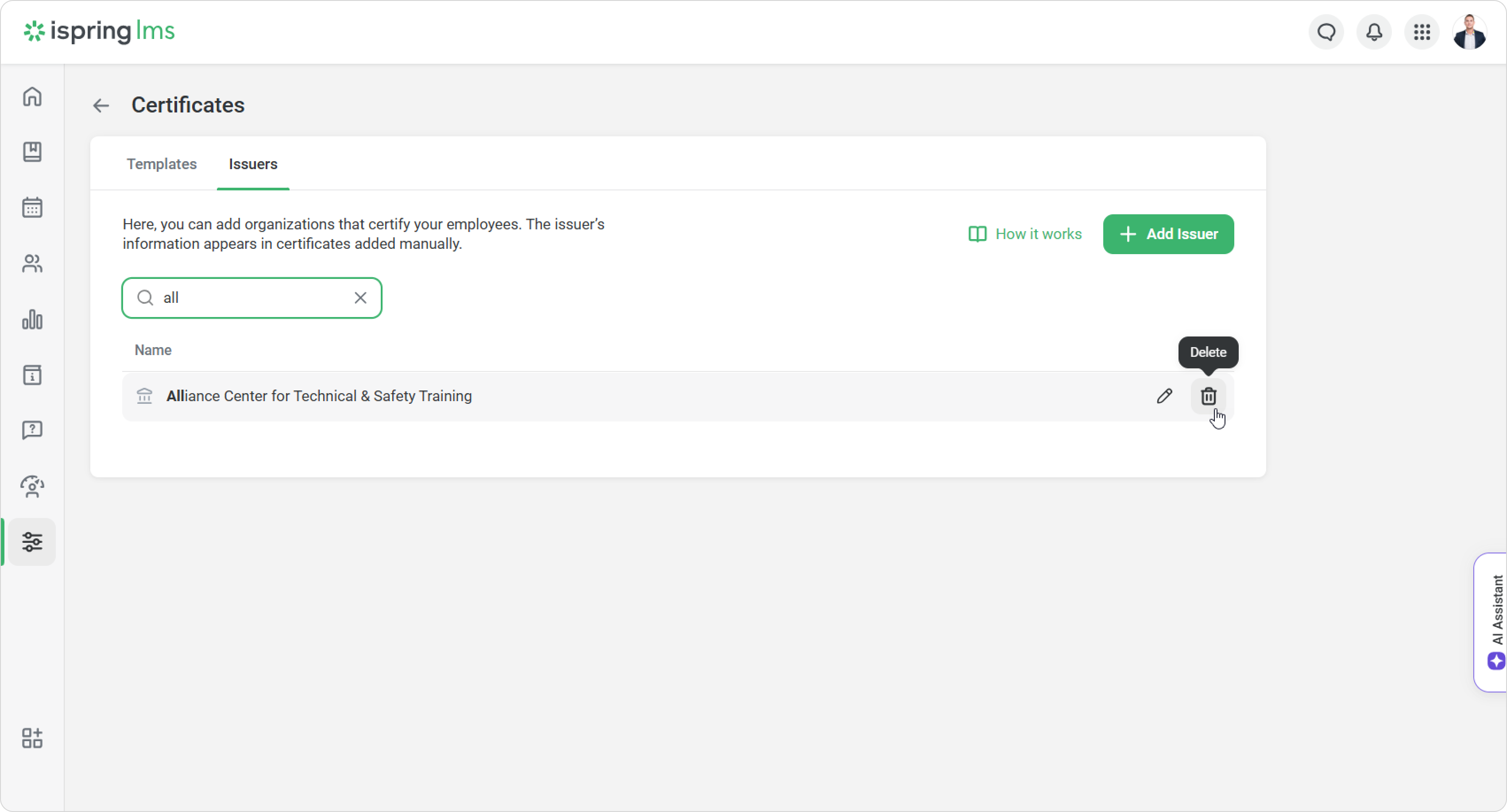 How to Add a Certificate Issuer
