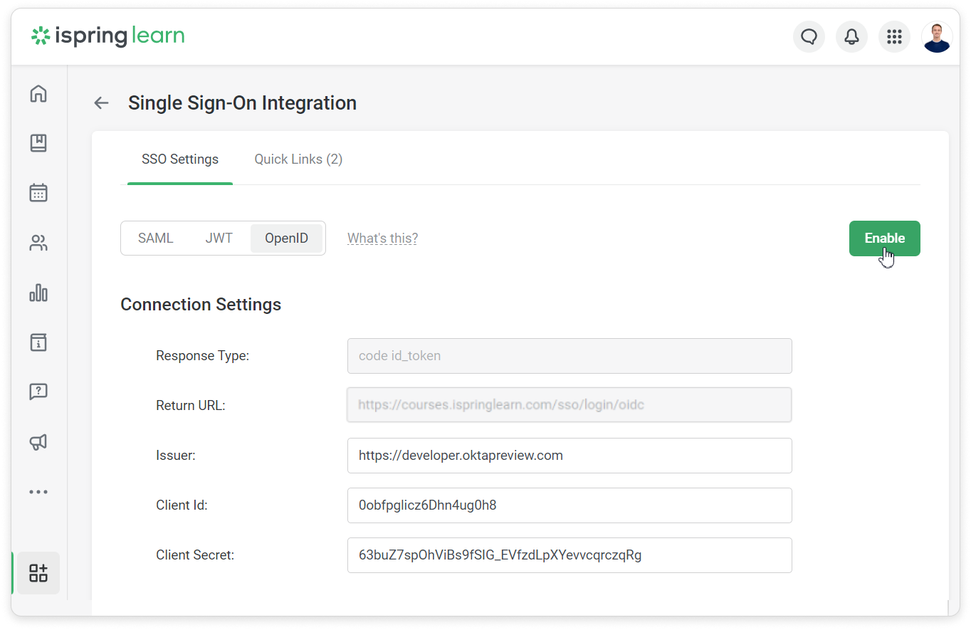 Openid Authorization 