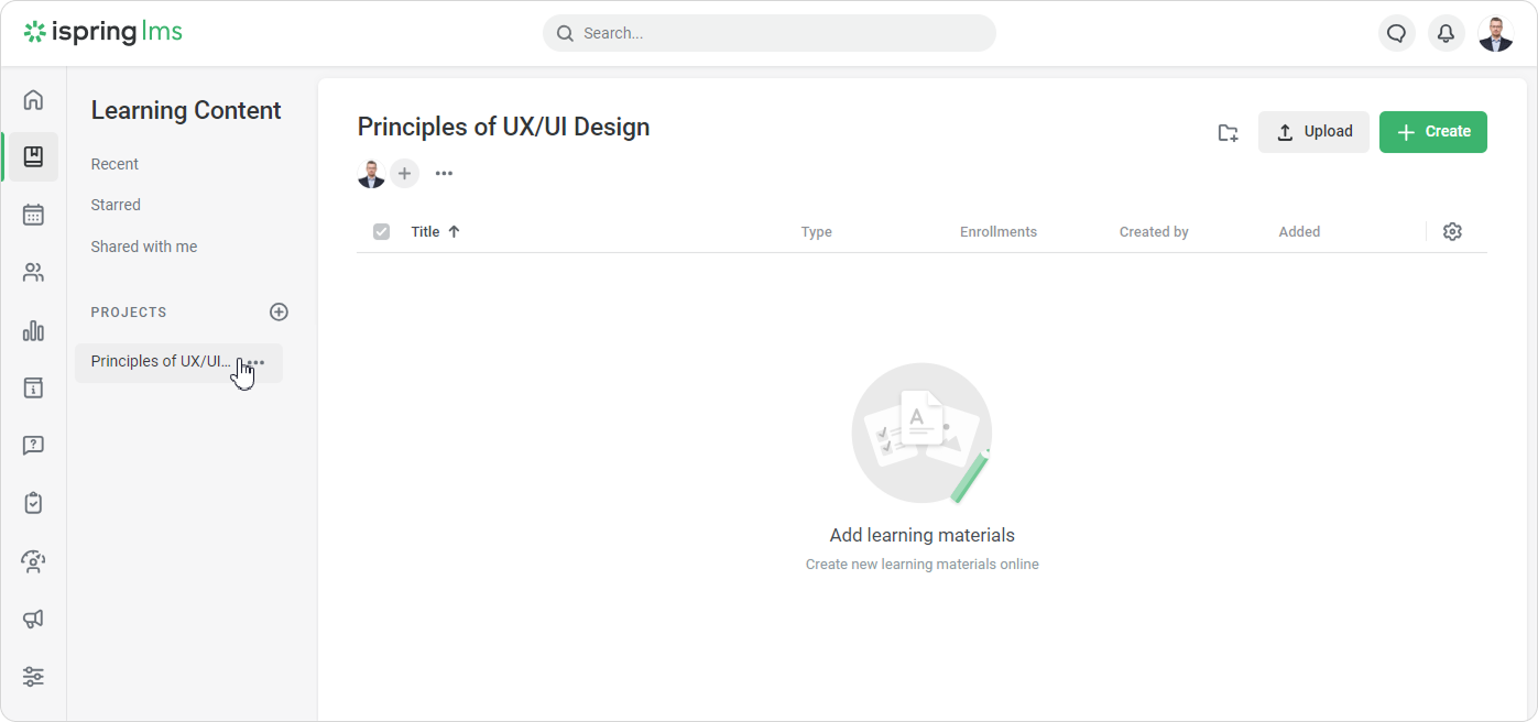 Uploading Standalone Content From Your PC