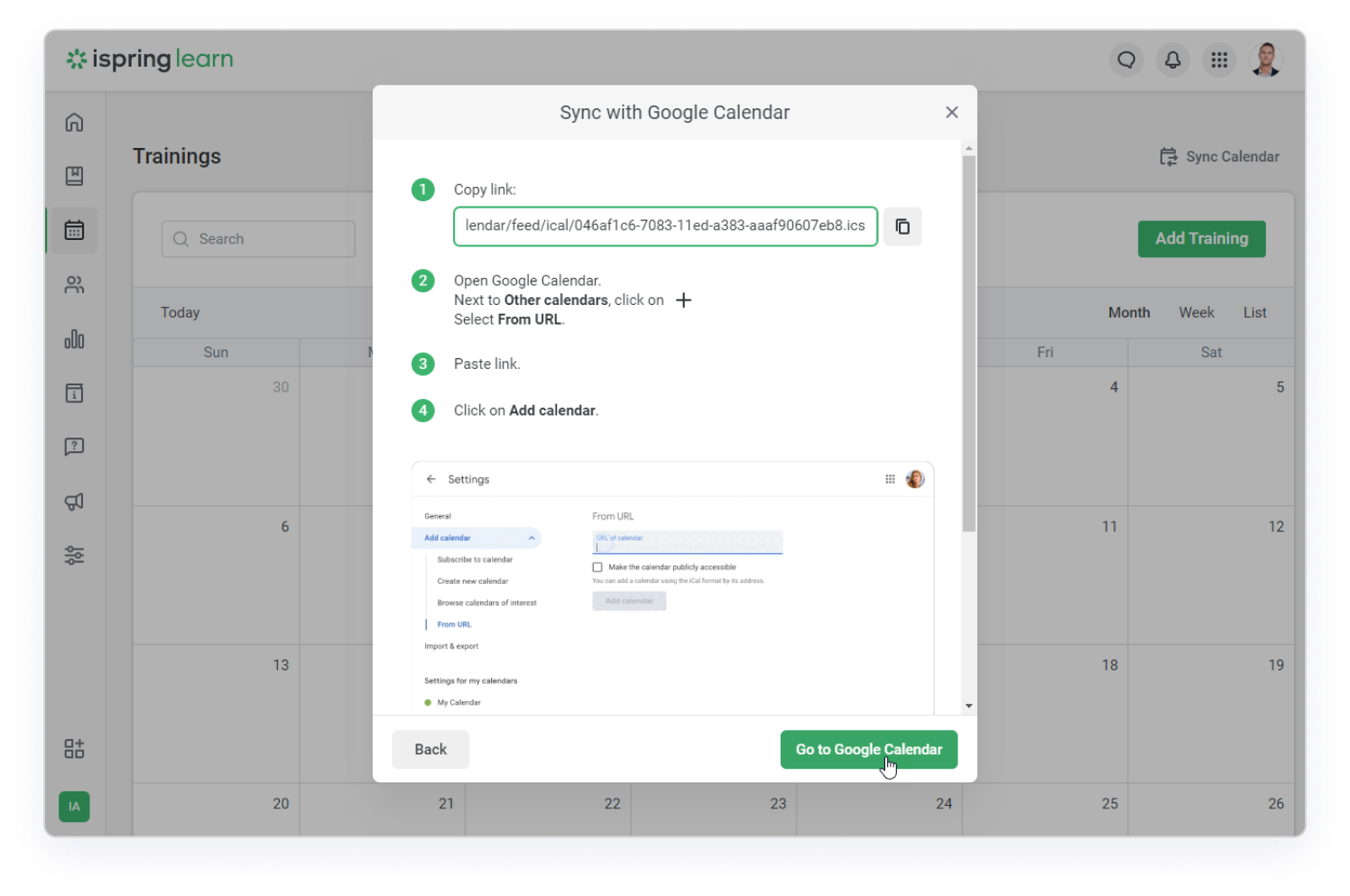 How to Sync Calendars