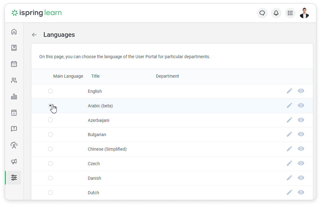 Arabic and Right-to-Left Layout