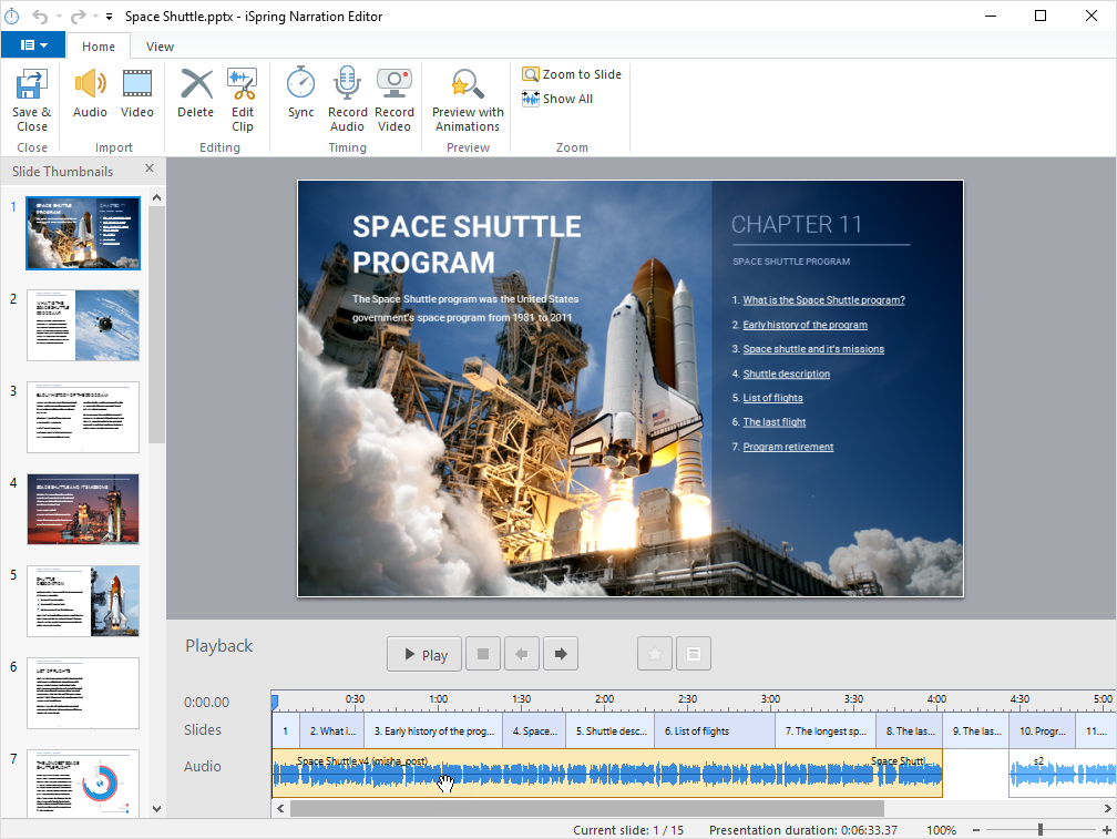 Audio and Video Editor