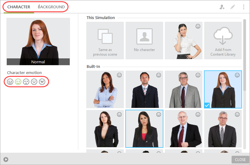 Creating a New Scene