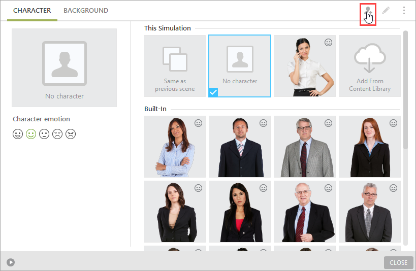 Creating a Custom Character