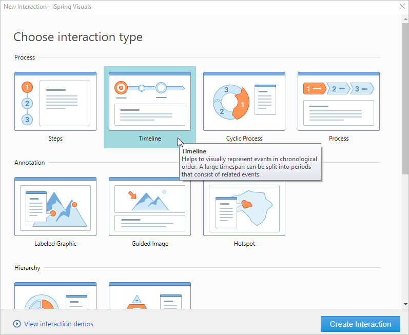 Getting Started with iSpring Visuals