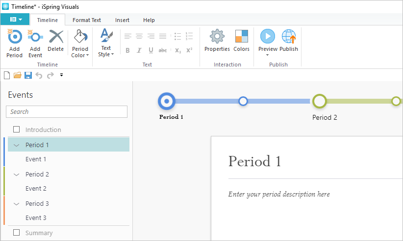 Getting Started with iSpring Visuals