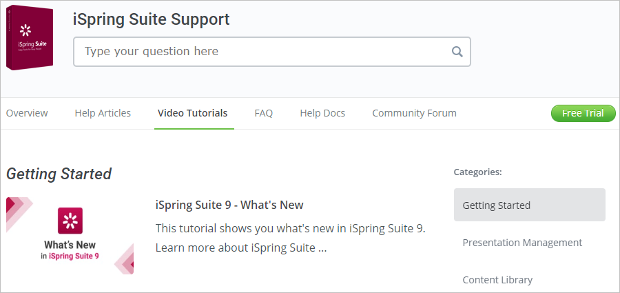 Getting Started with iSpring Visuals