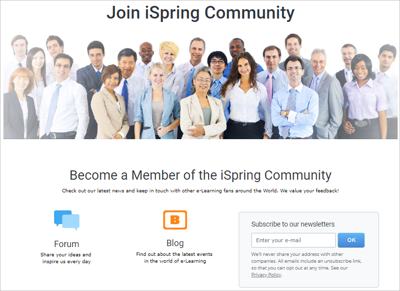 Getting Started with iSpring Visuals