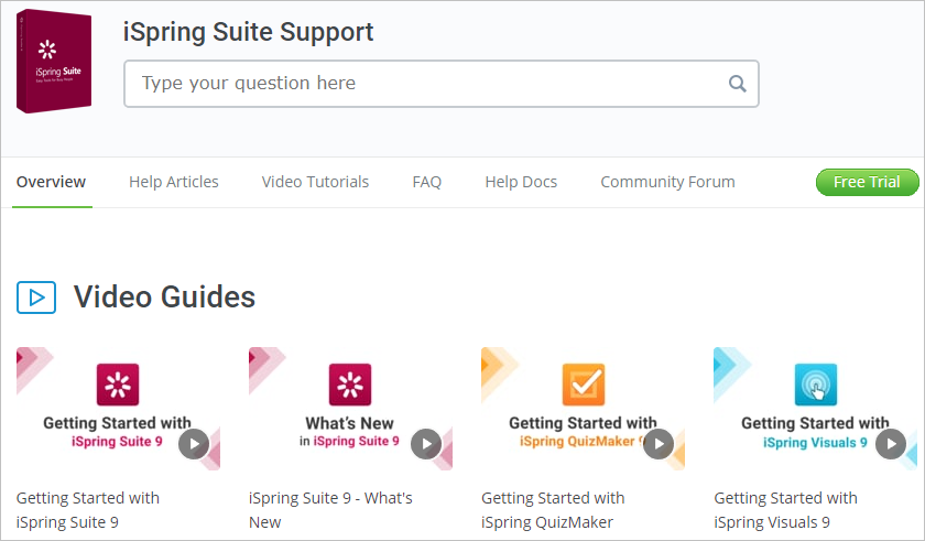 Getting Started with iSpring Visuals