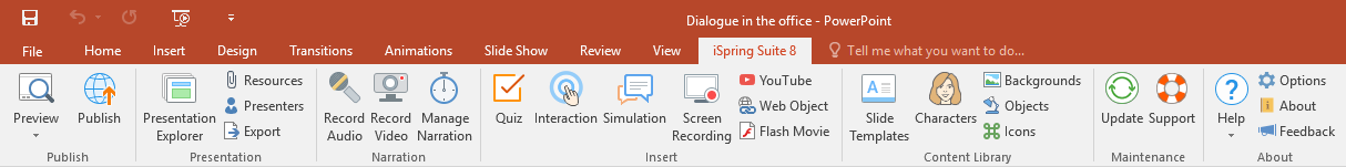 Getting Started with iSpring Suite