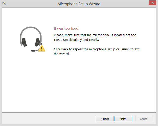 Setting Up the Microphone