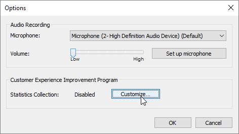 Customer Experience Improvement Program
