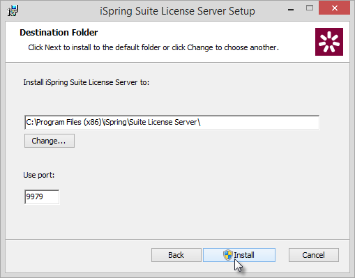 License Server Installation