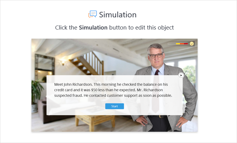 Creating a Course with Simulations