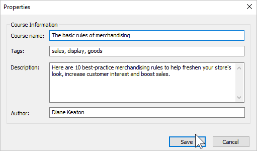 Manual Upload to iSpring Learn