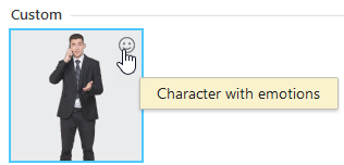 Creating a Custom Character